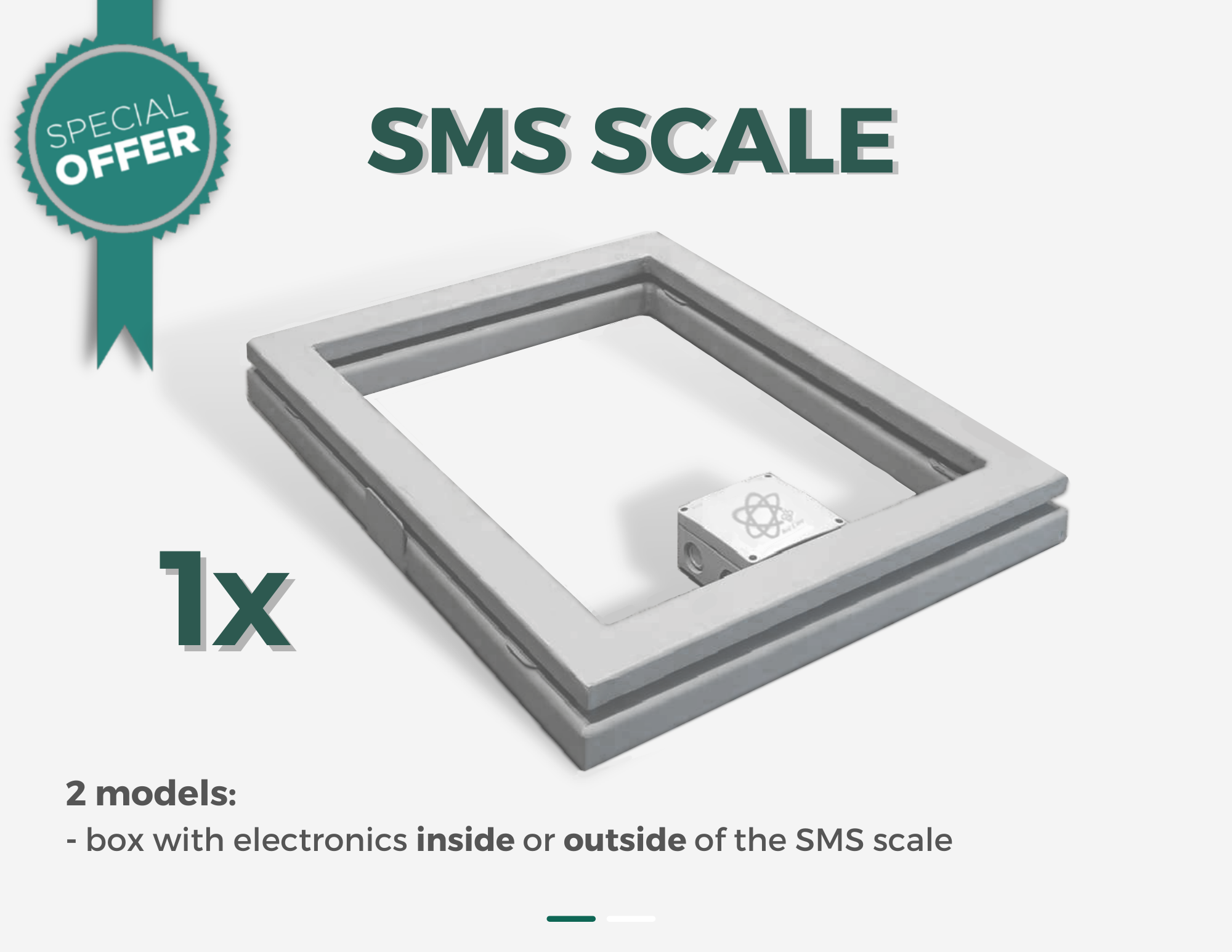 Beehive SMS Scale - track weight, temperature & humidity!